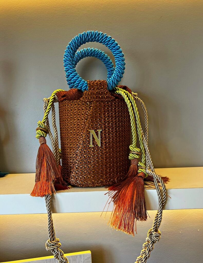 Agnes Bag - Panier Brasil