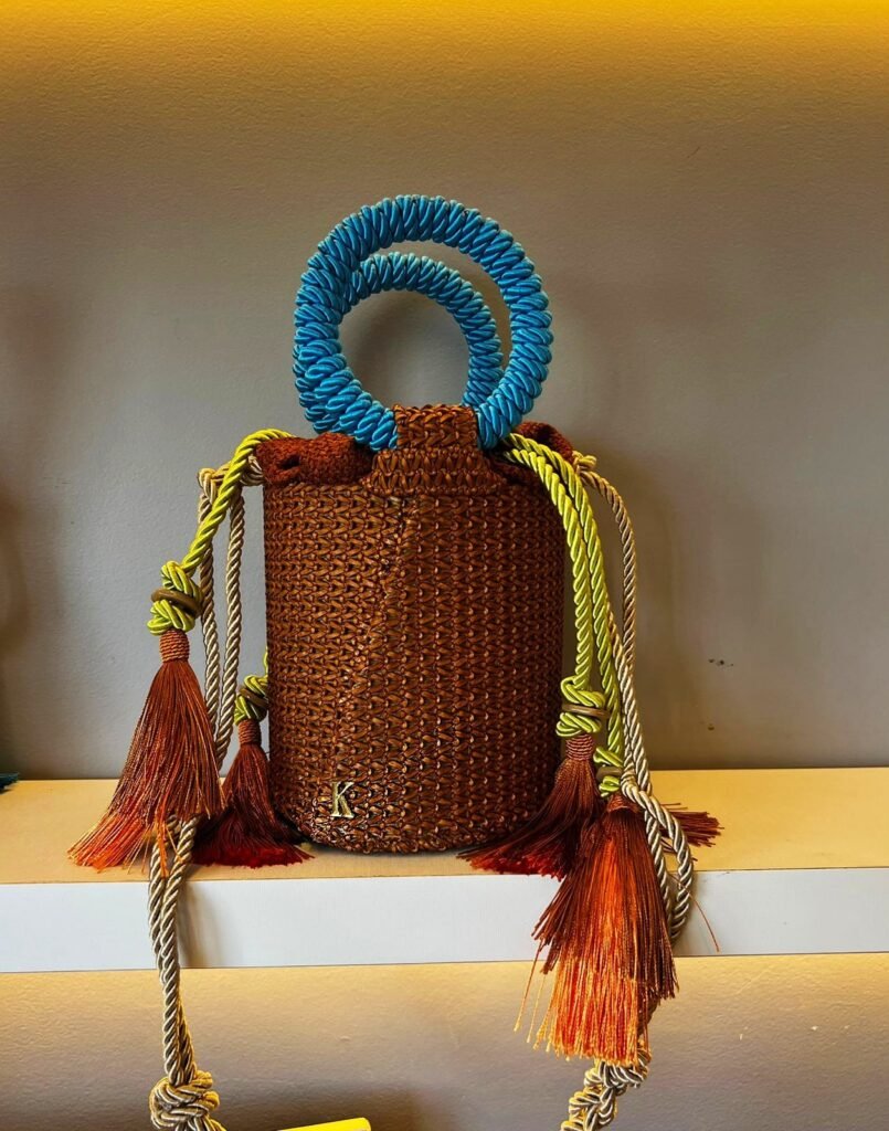 Agnes Bag - Panier Brasil